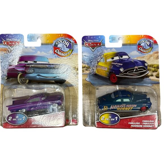Disney | Toys | Disney Pixar Cars Color Changers Hudson Hornet Ramone ...